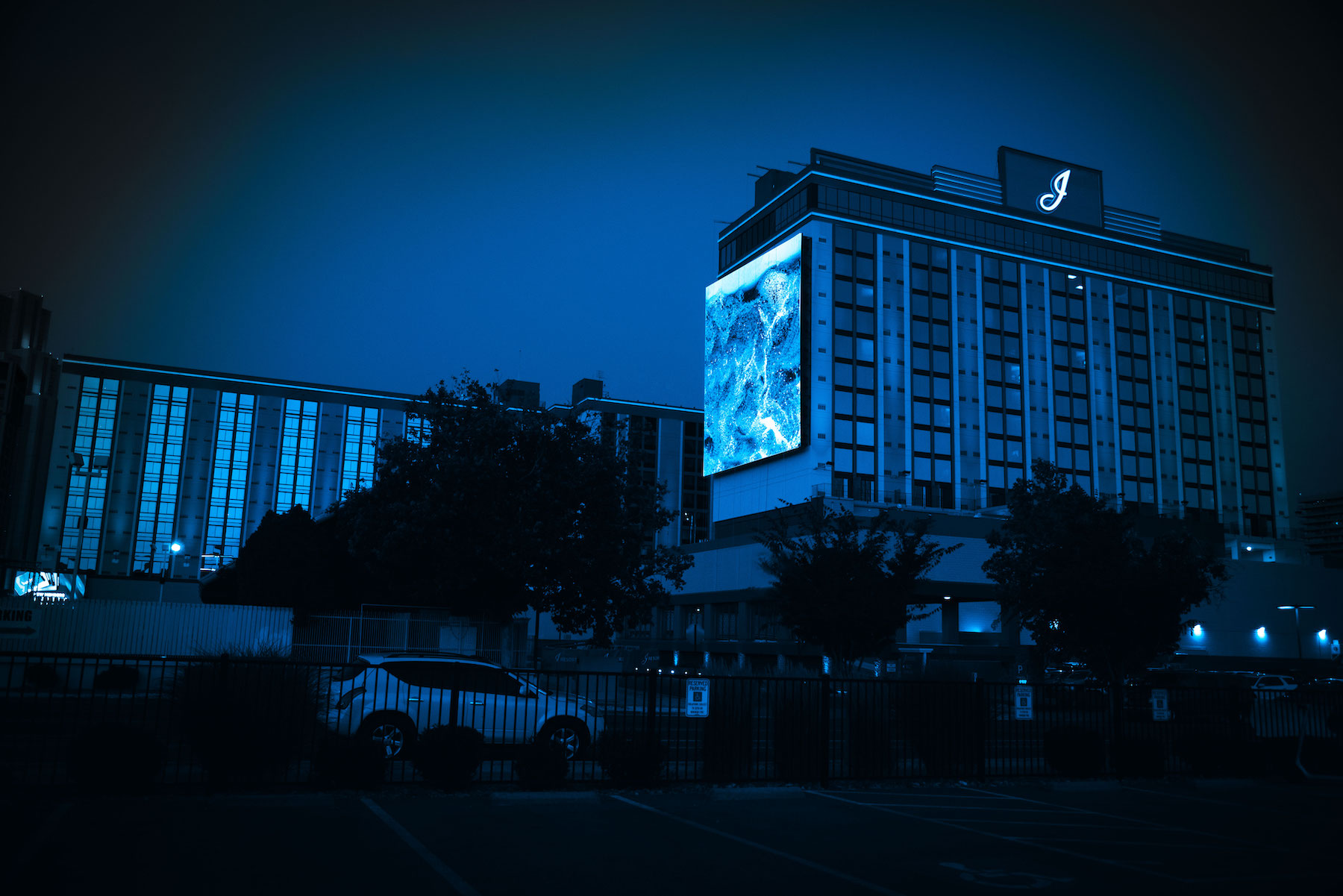 J Resort Shines Bright with Daktronics LED Displays