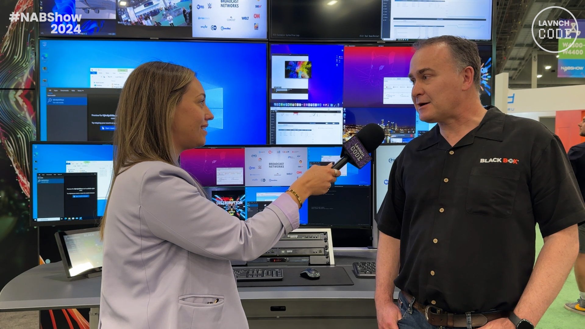 Black Box Shares Its Latest Solutions at NAB Show 2024